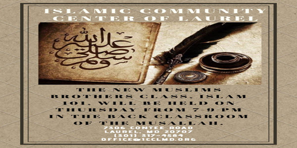 Islamic Community Center of Laurel - Islamic Community Center of Laurel
